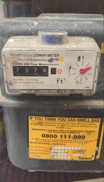 What does a gas meter look like? | One Utility Bill