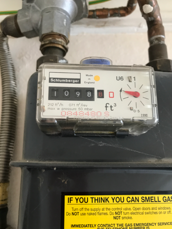 What does a gas meter look like? | One Utility Bill