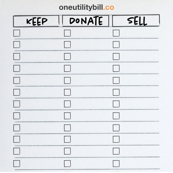 The Ultimate Moving Home Checklist (Free checklists and Printable PDF ...