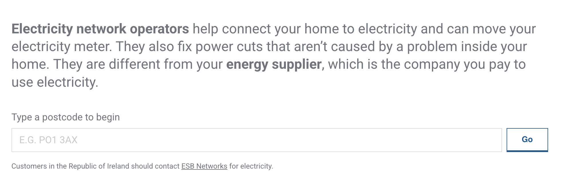 Moved House? Find Your Electricity Supplier in Minutes | One Utility Bill