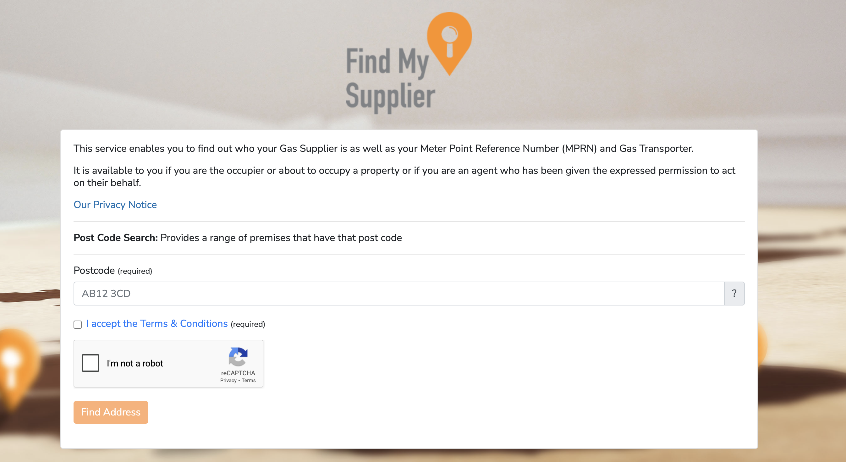 Moved House? Find Your Electricity Supplier in Minutes